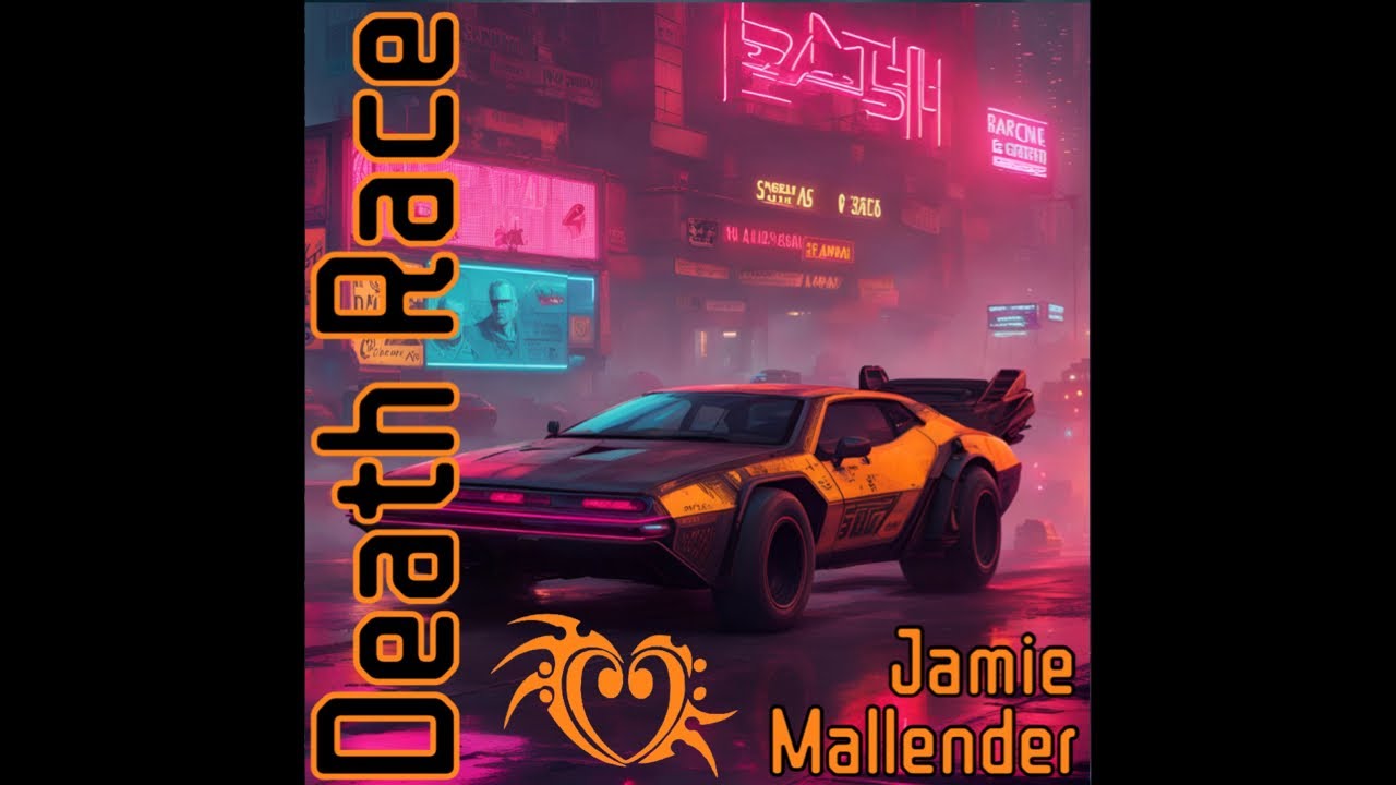 Jamie Mallender - Death Race - YouTube