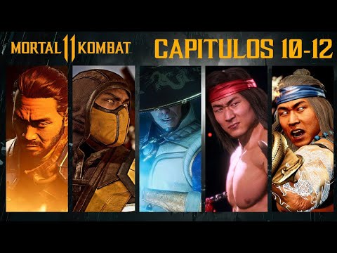 FINALIZANDO LA HISTORIA DE MK11 (CAP 10-12) - YouTube