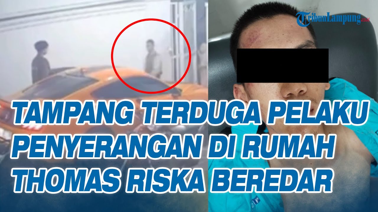 Beredar Tampang Terduga Pelaku Penyerangan di Rumah Pengusaha Thomas ...