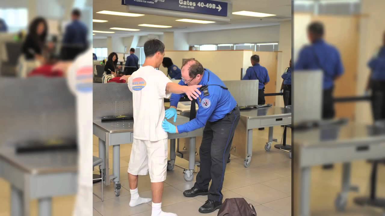 How do I opt out of the TSA's full-body scanner? - YouTube