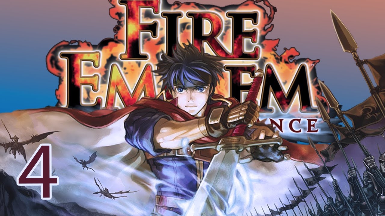 Fire Emblem: Path of Radiance BY ONLY USING IKE - Part 4 - YouTube