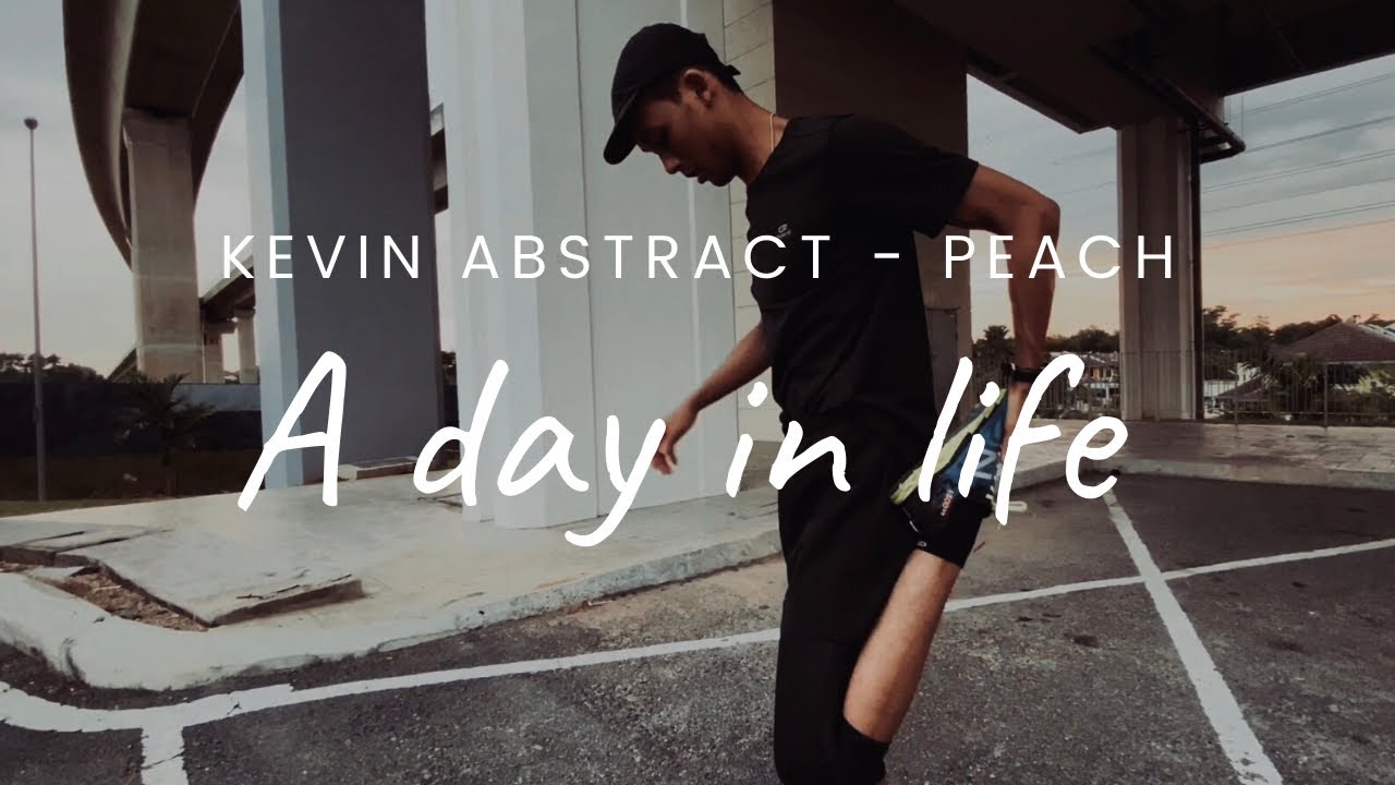 Kevin Abstract - Peach (A day in life and Happy Global Running Day ...