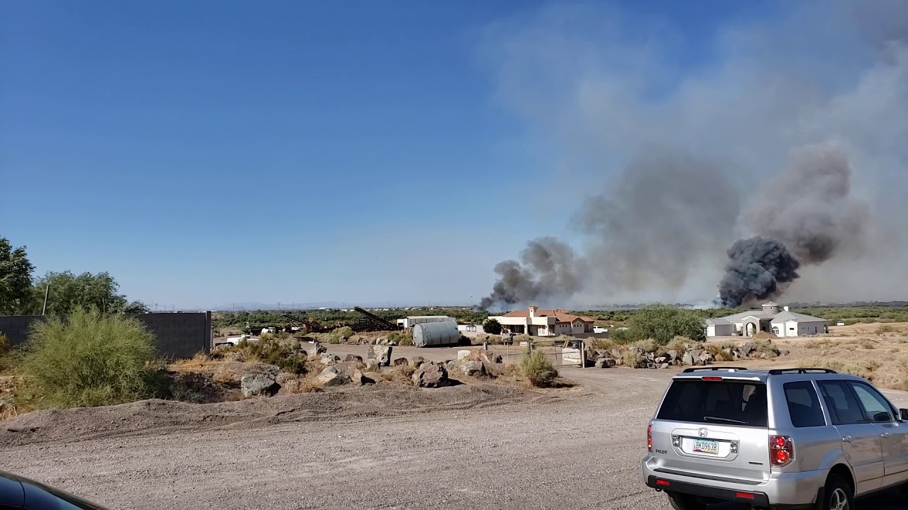 Avondale Fire 27 June 2020 - YouTube