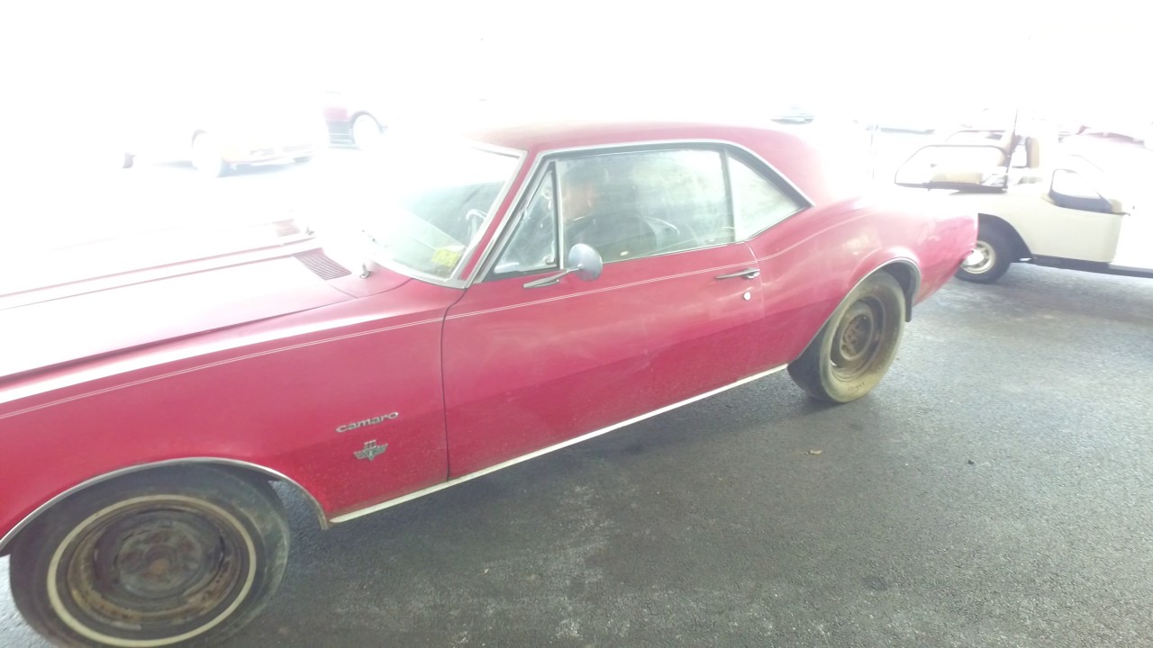 67 CAMARO PROJECT 3-3-17 - YouTube