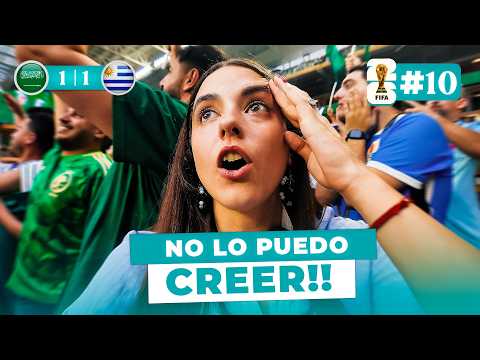 REACCIÓN URUGUAY VS ARABIA SAUDITA 🇺🇾🇸🇦 *MUNDIAL 2026*