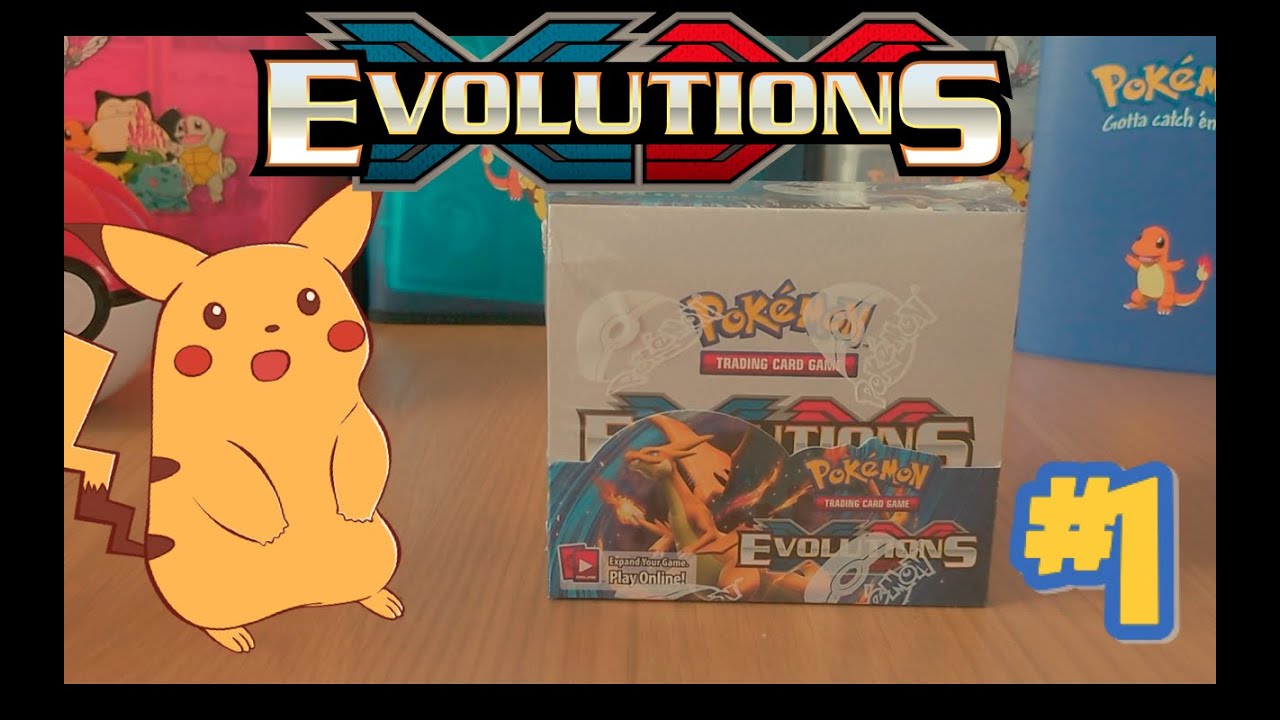 EVOLUTIONS BOOSTER BOX IS HERE!!! - Evolutions Booster Box Opening Ep 1 ...