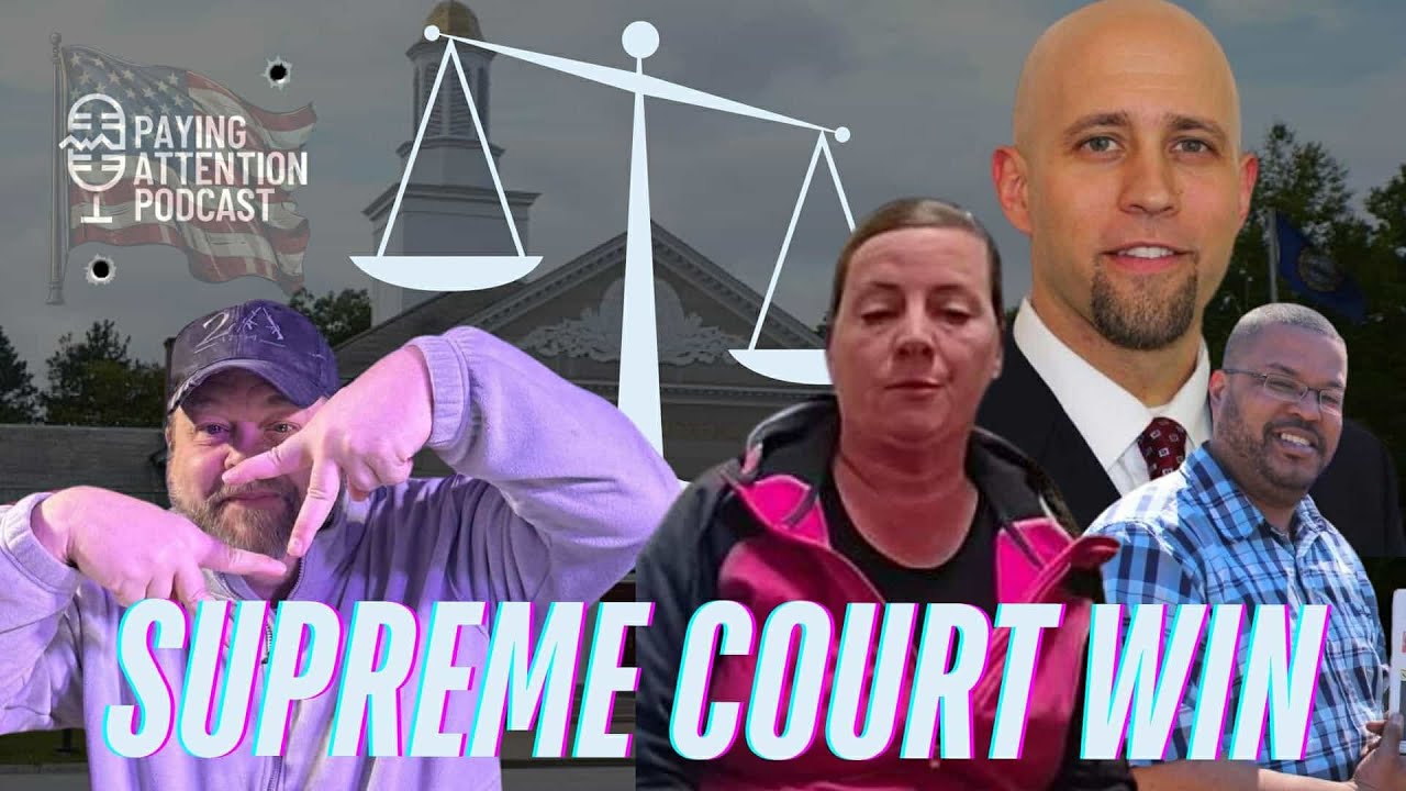 Paying Attention Podcast with Tom Duggan - Big Win in the NH Supreme ...