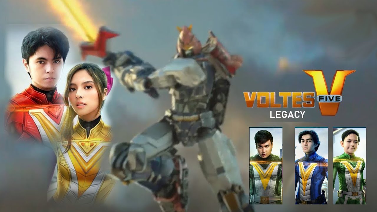 Voltes V Legacy and the Main Cast,,,Lets Volt-in!!! 2021 Teaser - YouTube