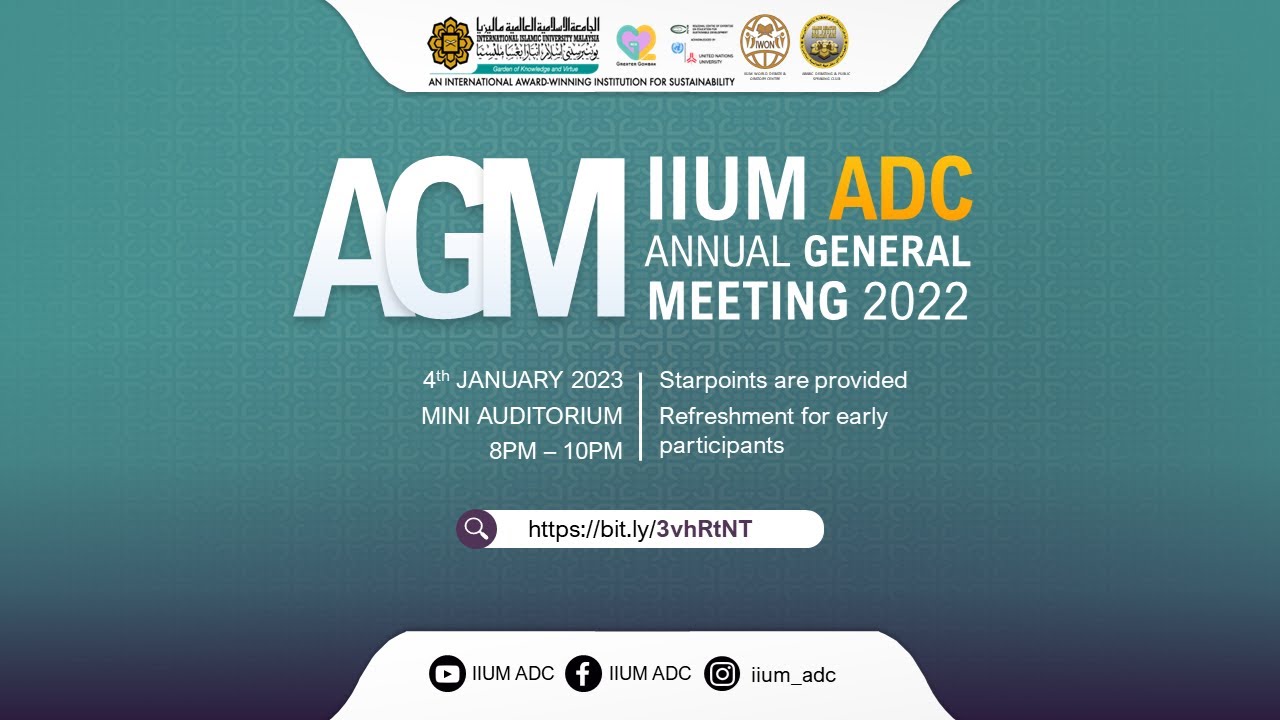 Annual Grand Meeting 2022 - YouTube