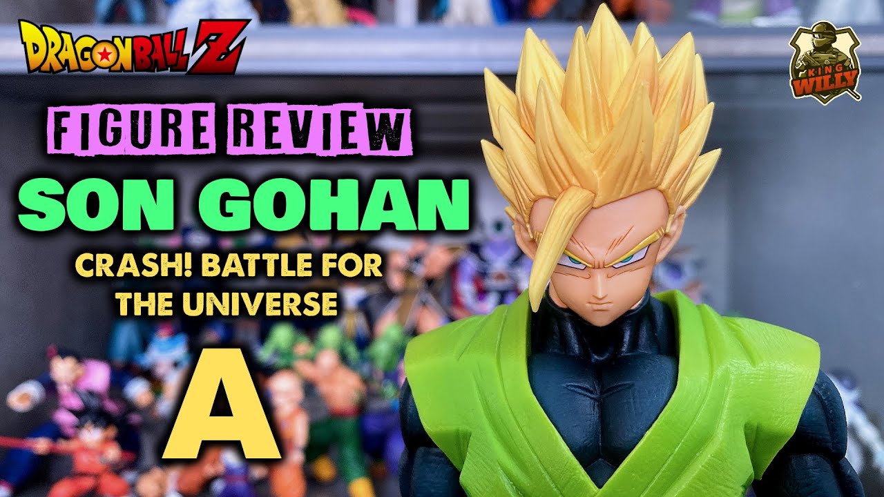 Review Mô Hình | GOHAN SAIYAMAN | Crash! Battle For The Universe ...