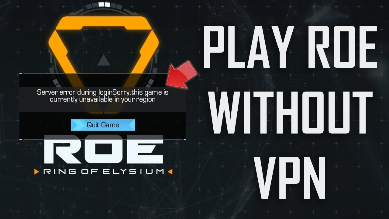 How to Play ROE in any Region - YouTube