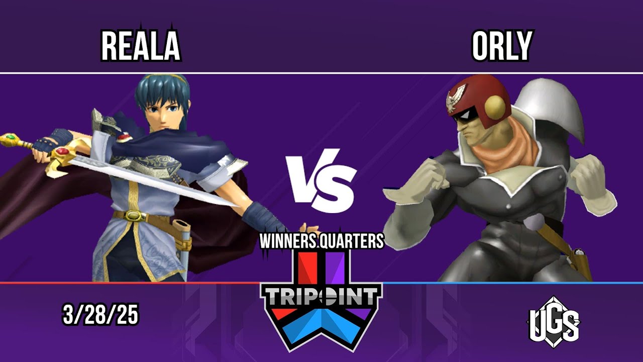 Tripoint Smash 273 - Winners Quarters - Reala(Marth) Vs. ORLY(Captain ...