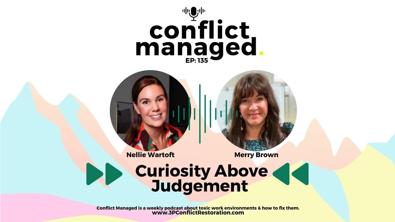 Ep 135, Curiosity Over Judgement - YouTube