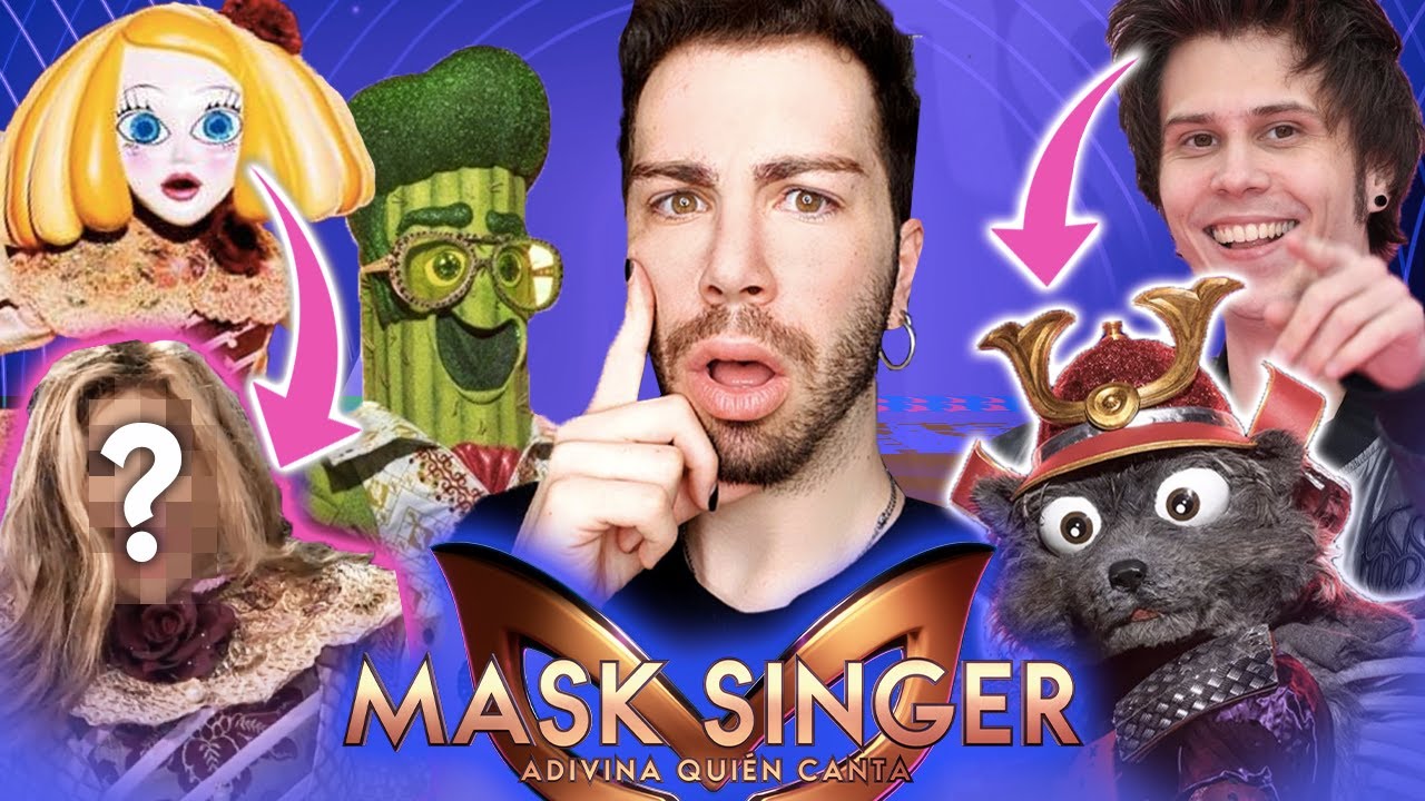 ¿El RUBIUS en MASK SINGER?😲 *GALA 1* | MALBERT DIRECTOS - YouTube
