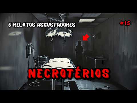 Relatos de Necrotério: Vimos uma Silhueta no Fundo… | 5 Histórias de Terror Sobrenaturais