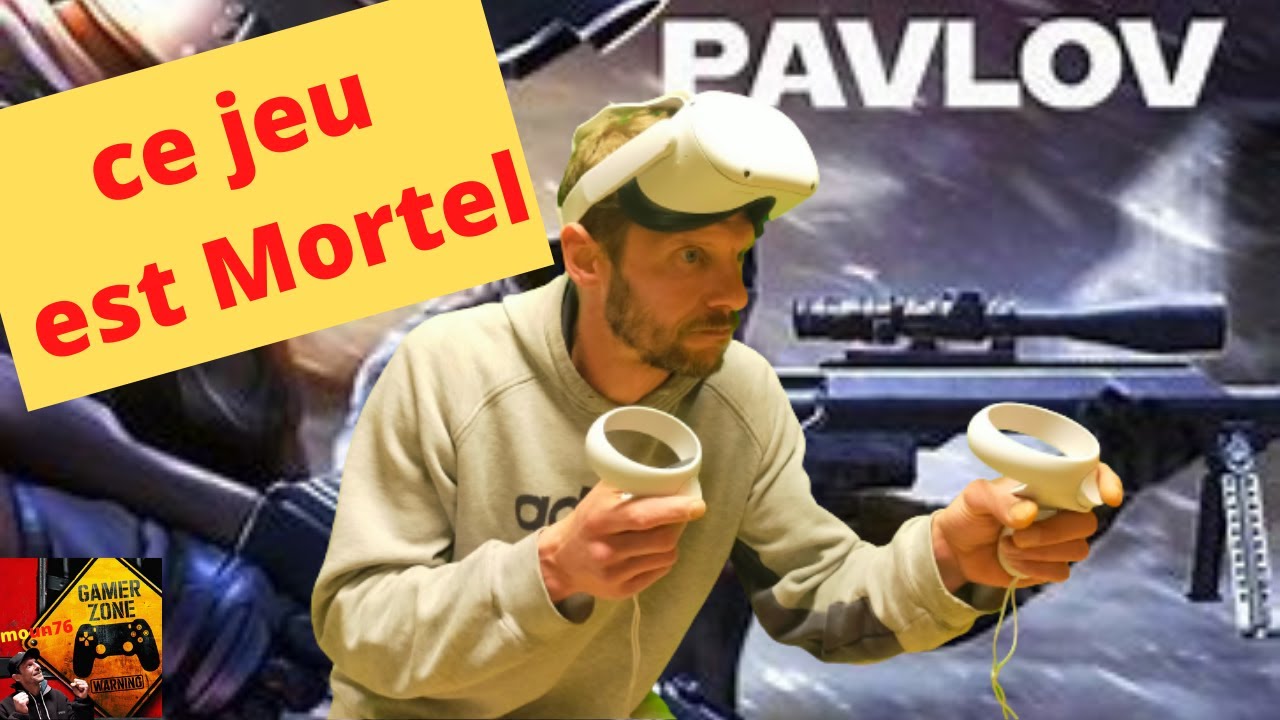 🇨🇵🎖️ Débuter sur [ PAVLOV VR ]🎖️ sur OCULUS QUEST 2 👍 👍👍 - YouTube