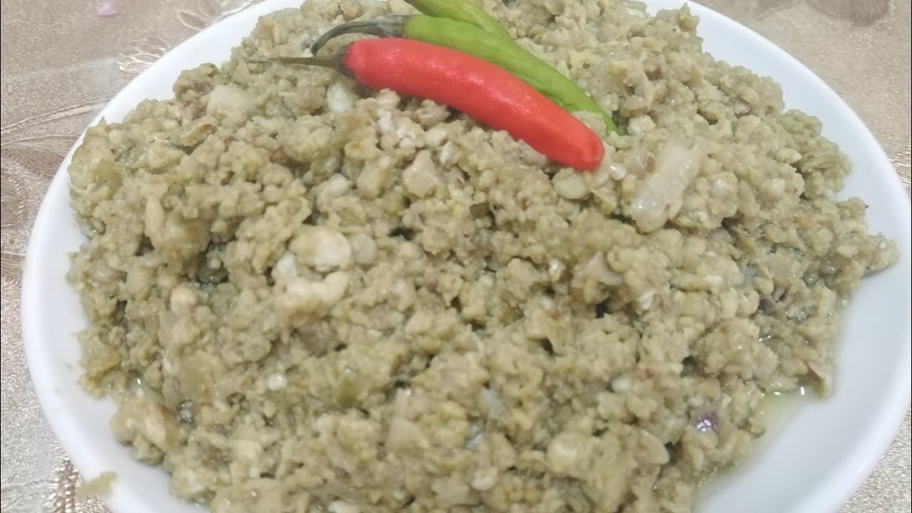 homemade ulam namin. puke puke sa ilocano dish - YouTube