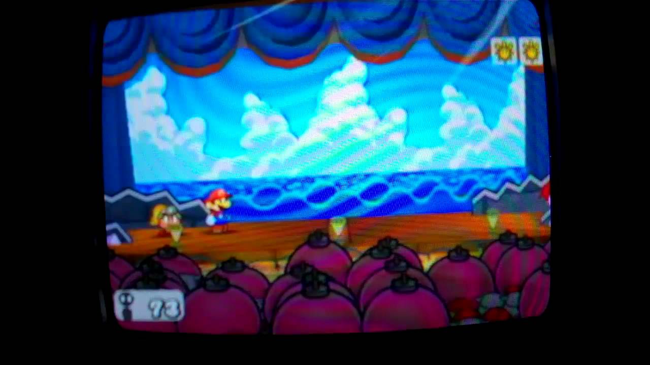 Paper Mario TTYD W.t.: Ep. 115: Captain Stache - YouTube