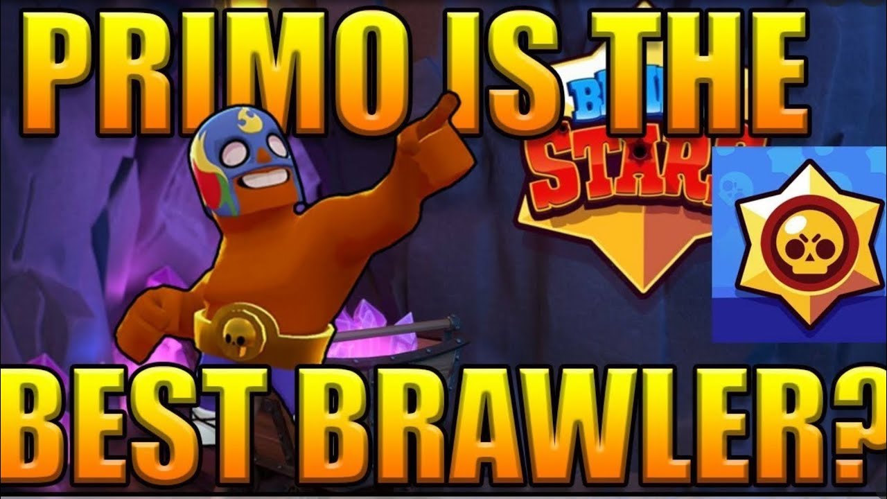 STRONGEST BRAWLER IN BRAWL STARS ! ( voice reveal on mobile ) - YouTube