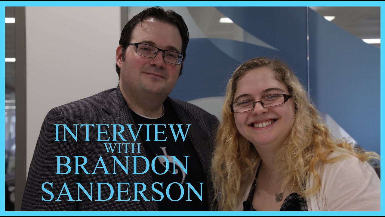 Steampunk Your Mistborn | An Interview with Brandon Sanderson - YouTube