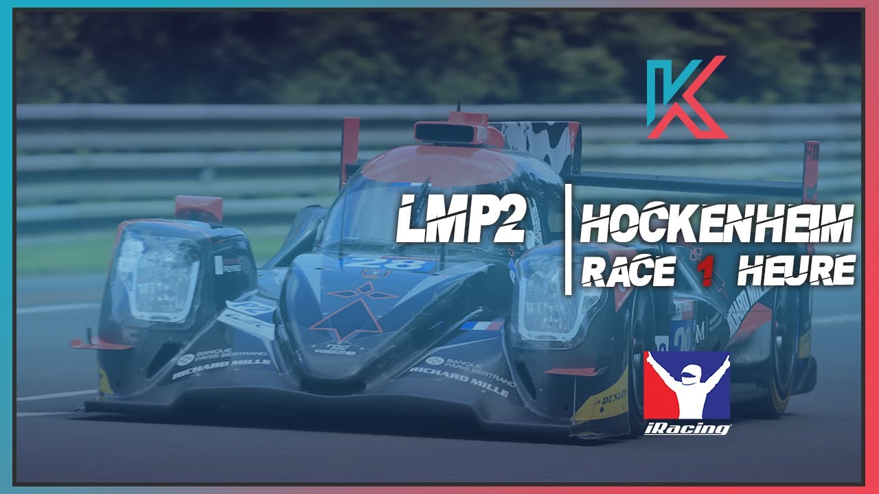 iRacing | VR - PDS LMP2 @ Hockenheim - YouTube