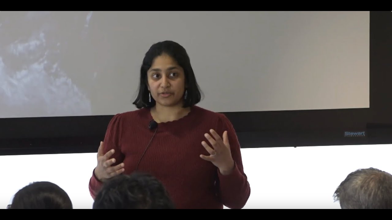 Computing for Sustainability via Sustainable Computing: Priya Donti ...