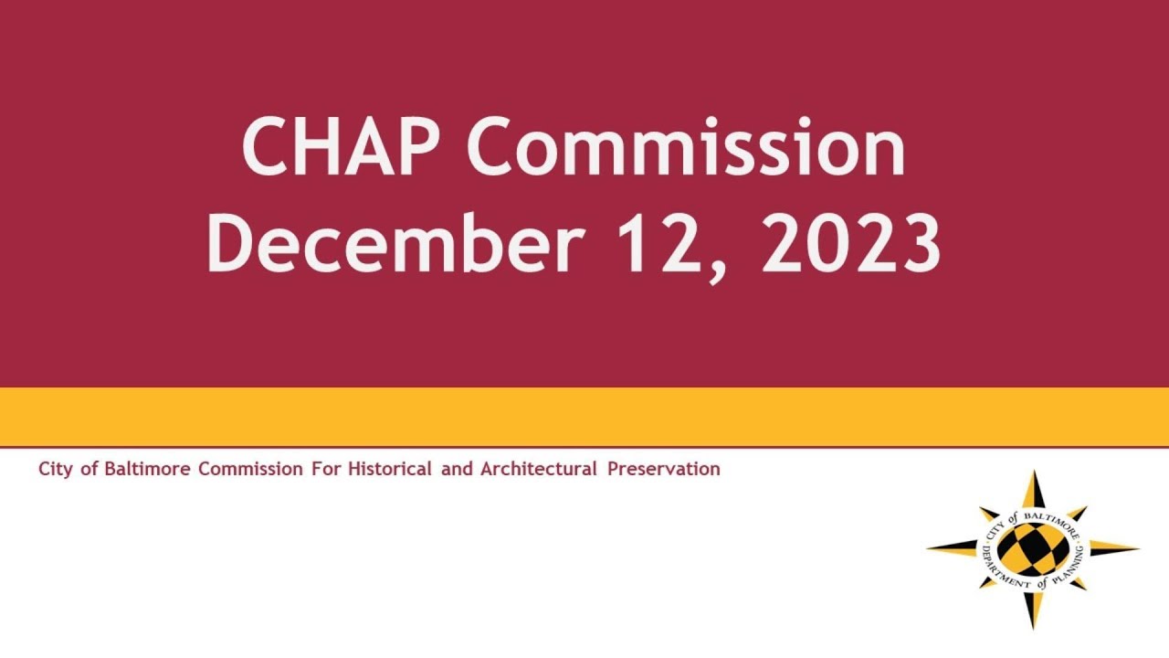 CHAP December 12, 2023 - YouTube