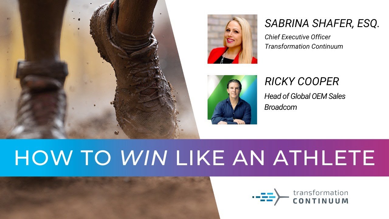 How to Think and Win Like An Athlete: LIVE w/Broadcom Head of OEM Sales ...
