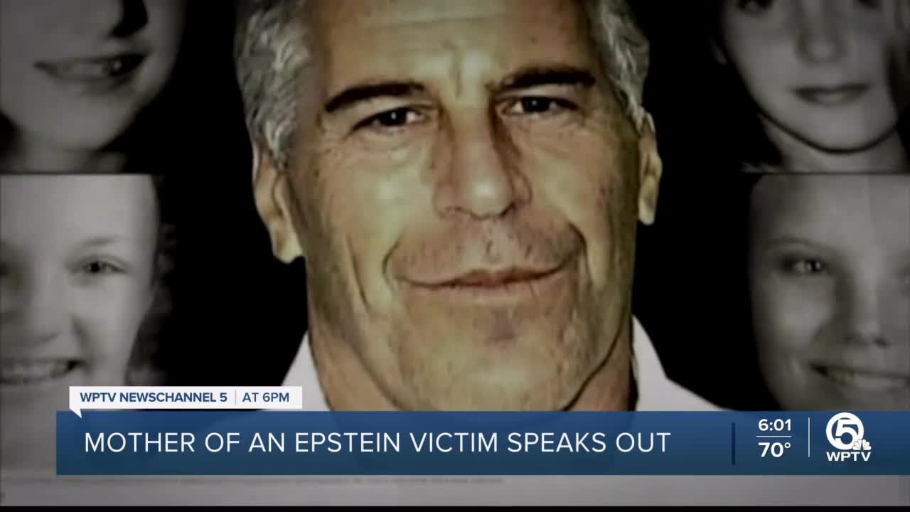 Mother of Epstein victim seeks peace, awaits release of associate names ...