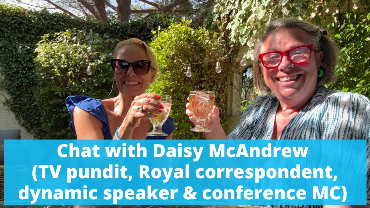 Interview secrets with Daisy McAndrew: from Royals to tv Punditry, how ...