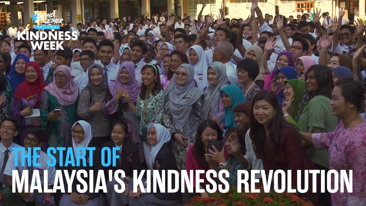 The Start of Malaysia's Kindness Revolution - YouTube