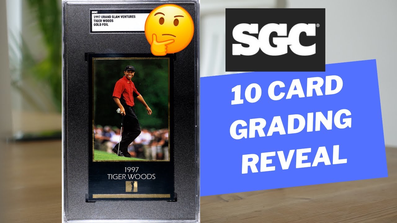 My 2nd SGC Submission - 10 Card Grading Reveal - Exciting Results ...