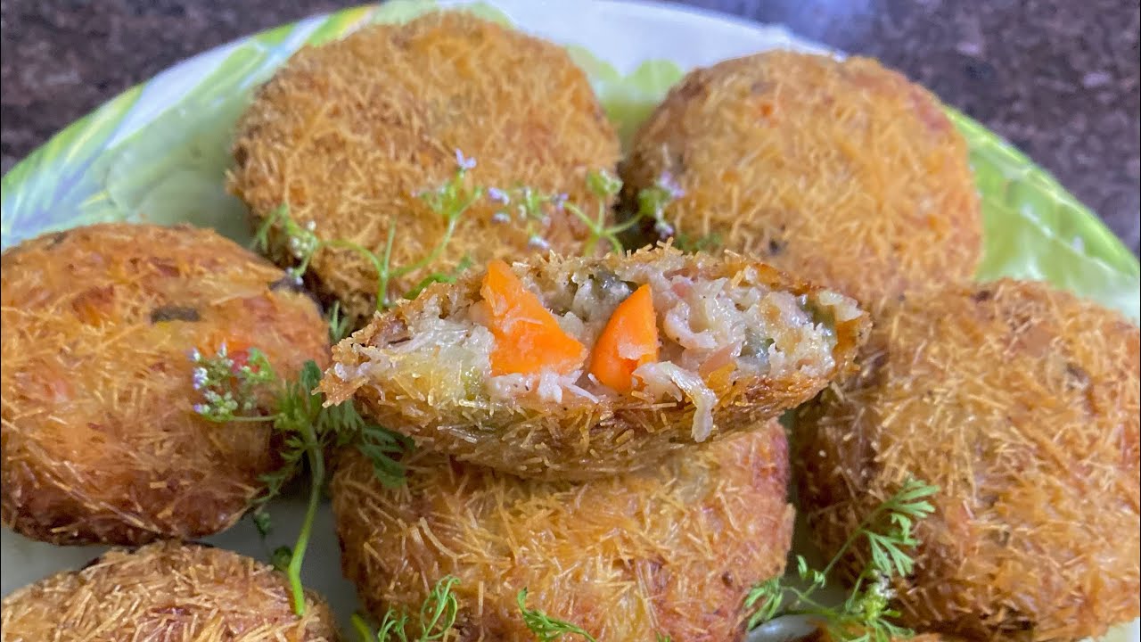 Easy Russian Cutlet recipe| Ramadan special Chicken Cutlet recipe ...
