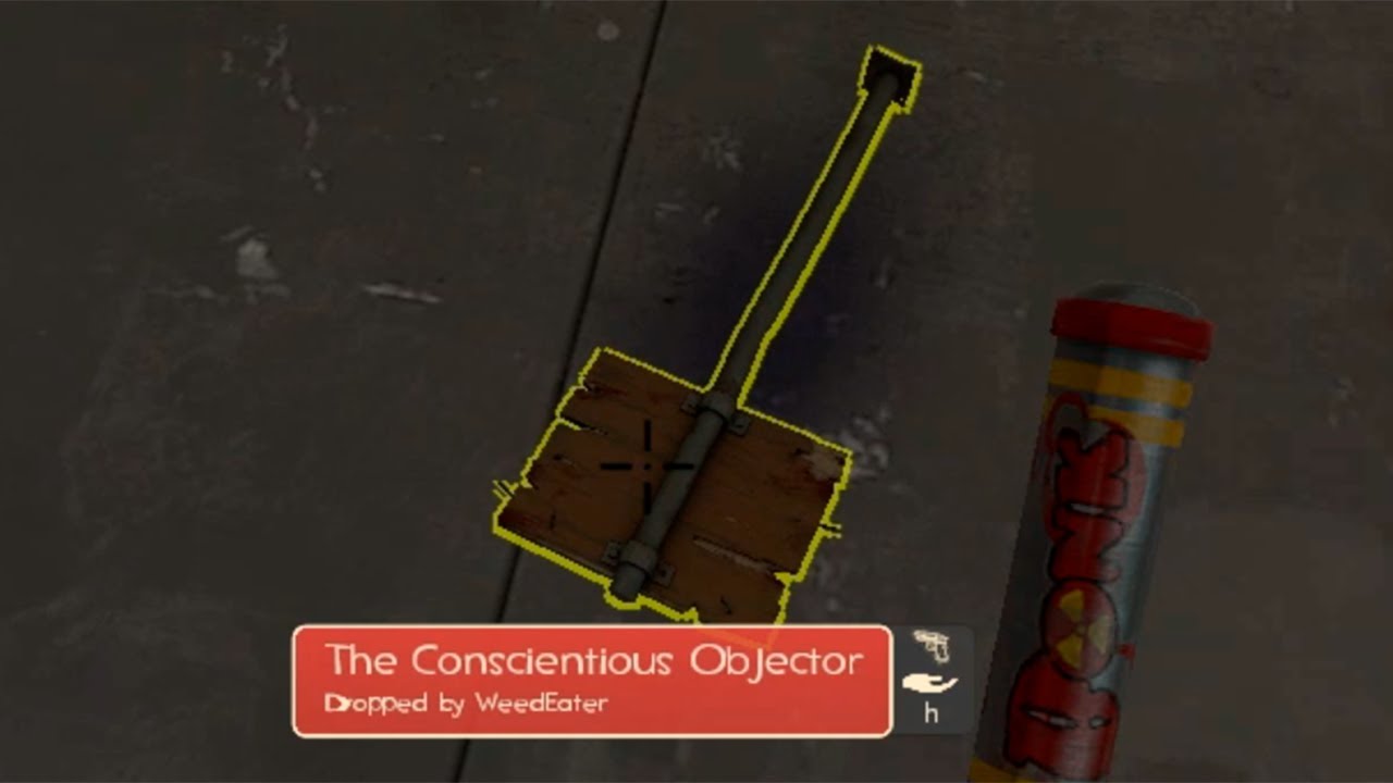 Conscientious Objector №593 | TF2 - YouTube