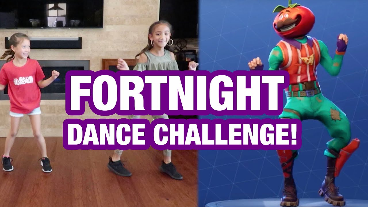 KIDS Fortnight DANCE CHALLENGE! - YouTube