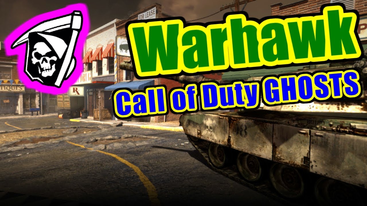 Warhawk(KEM) - Call of Duty GHOSTS - YouTube