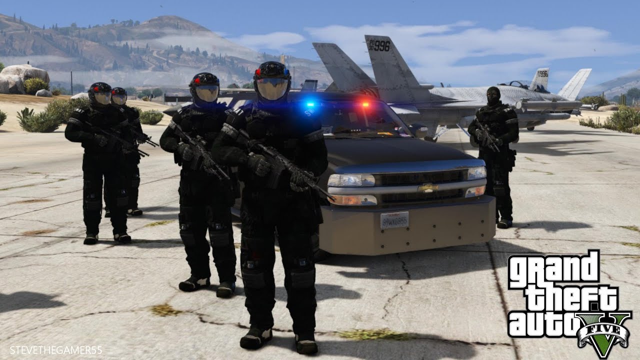 GTA 5 MODS LSPDFR 986 - SWAT PATROL!!! (GTA 5 REAL LIFE PC MOD) - YouTube