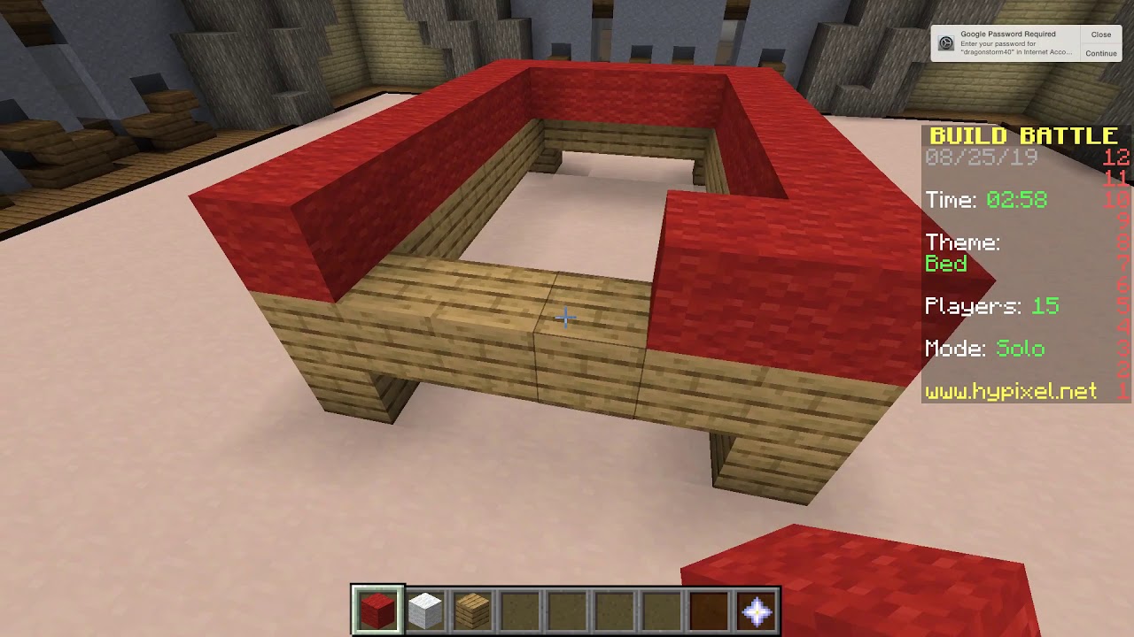 Building Battle Episode 1 IT'S A GIRAFFE! - YouTube