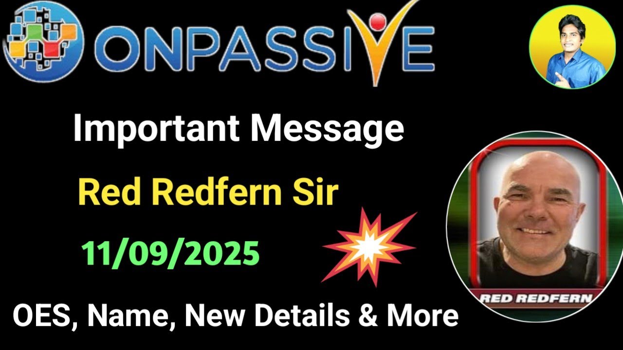 Most Important Message About OES, Name, New Details & More by Red ...