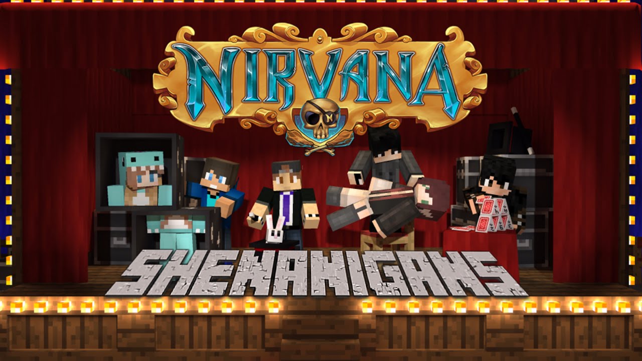 Minecraft - Nirvana Shenanigans - YouTube