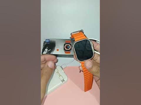T900 Ultra Smart Watch Not Turning On #shorts #t900ultra - YouTube
