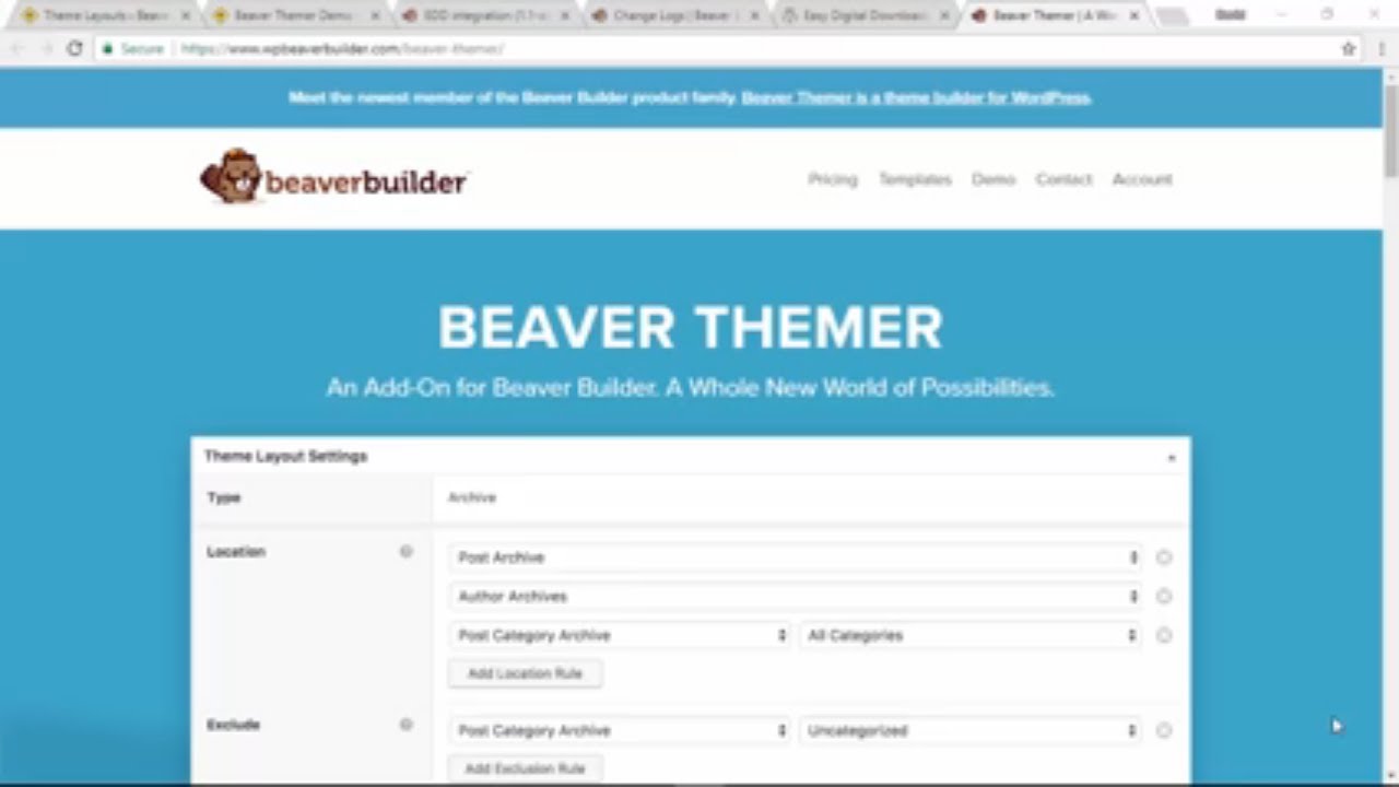 Easy Digital Downloads with Beaver Themer - New in V1.1 (alpha) - YouTube