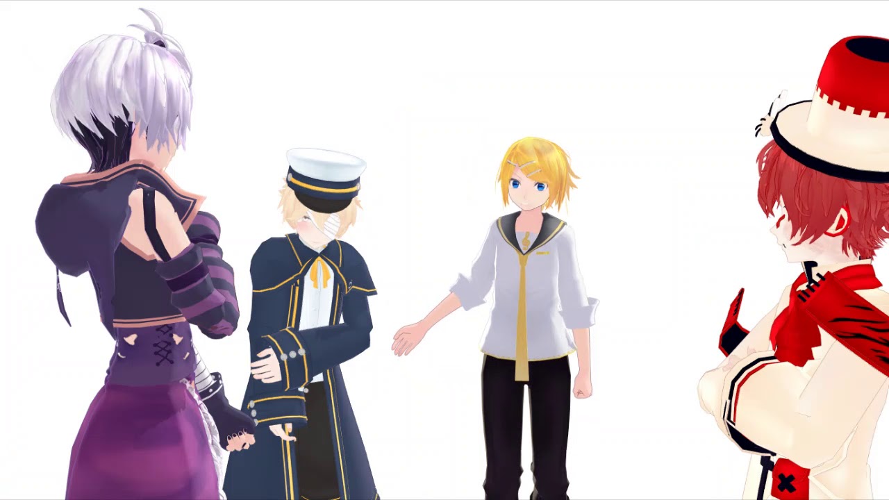 oliver hits flower (MMD X Takaloid) *subtitles reccomended* - YouTube