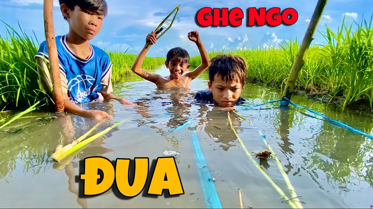 Anh Ba Báo TV | Cosplay Đua Ghe Ngo "Sóc Trăng" - YouTube