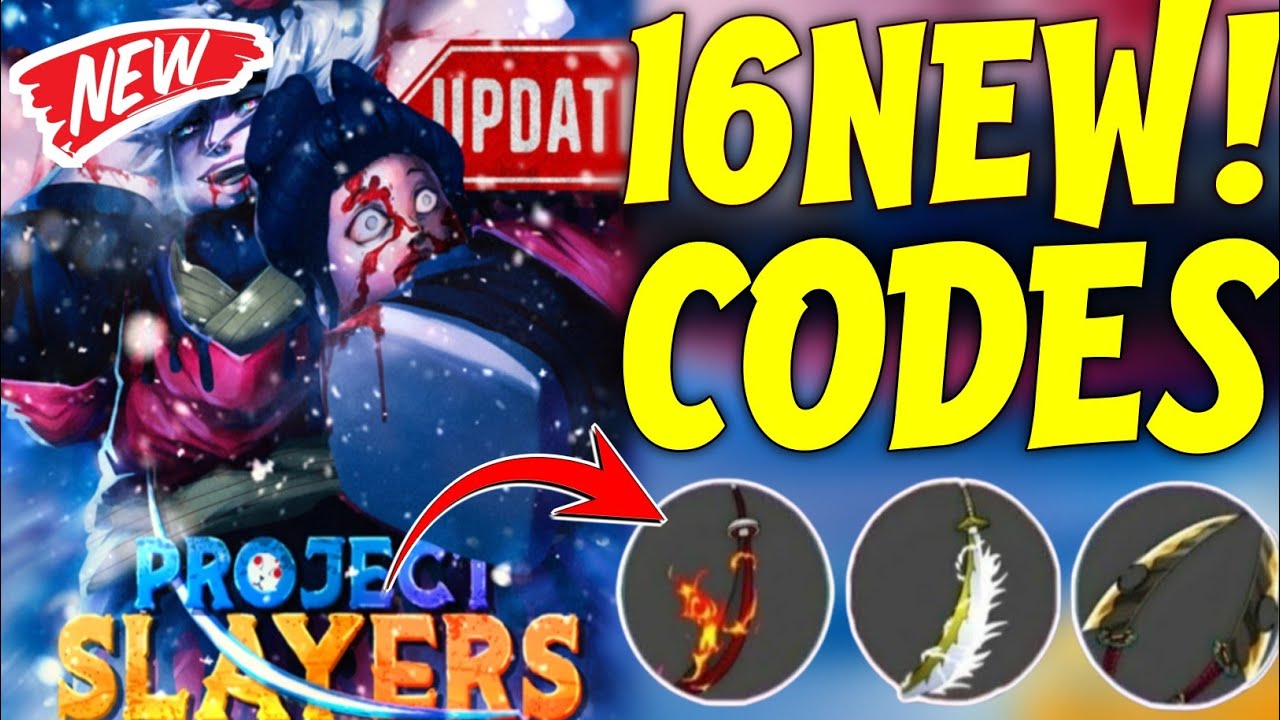 NEW UPD ⚡PROJECT SLAYERS CODES 2024 - ROBLOX PROJECT SLAYERS CODES ...