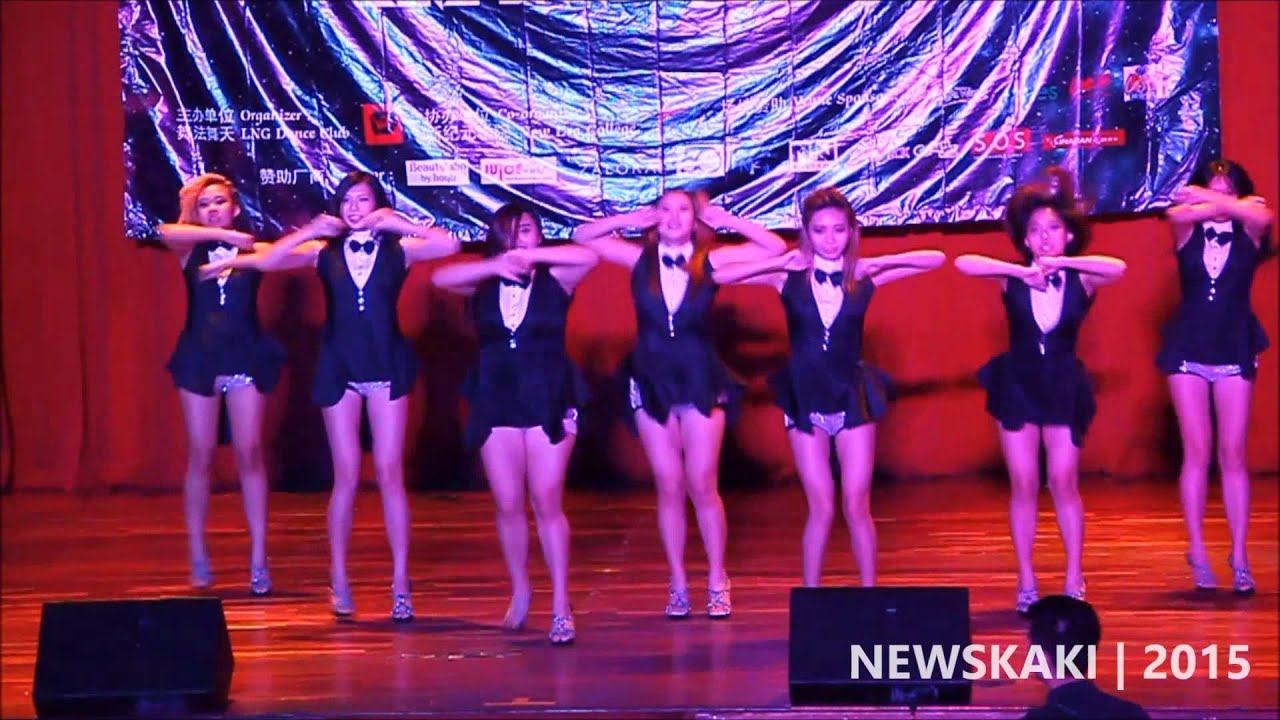 Sixth Sense kpop performance - DNA Dance Concert 2015 @ New Era College ...