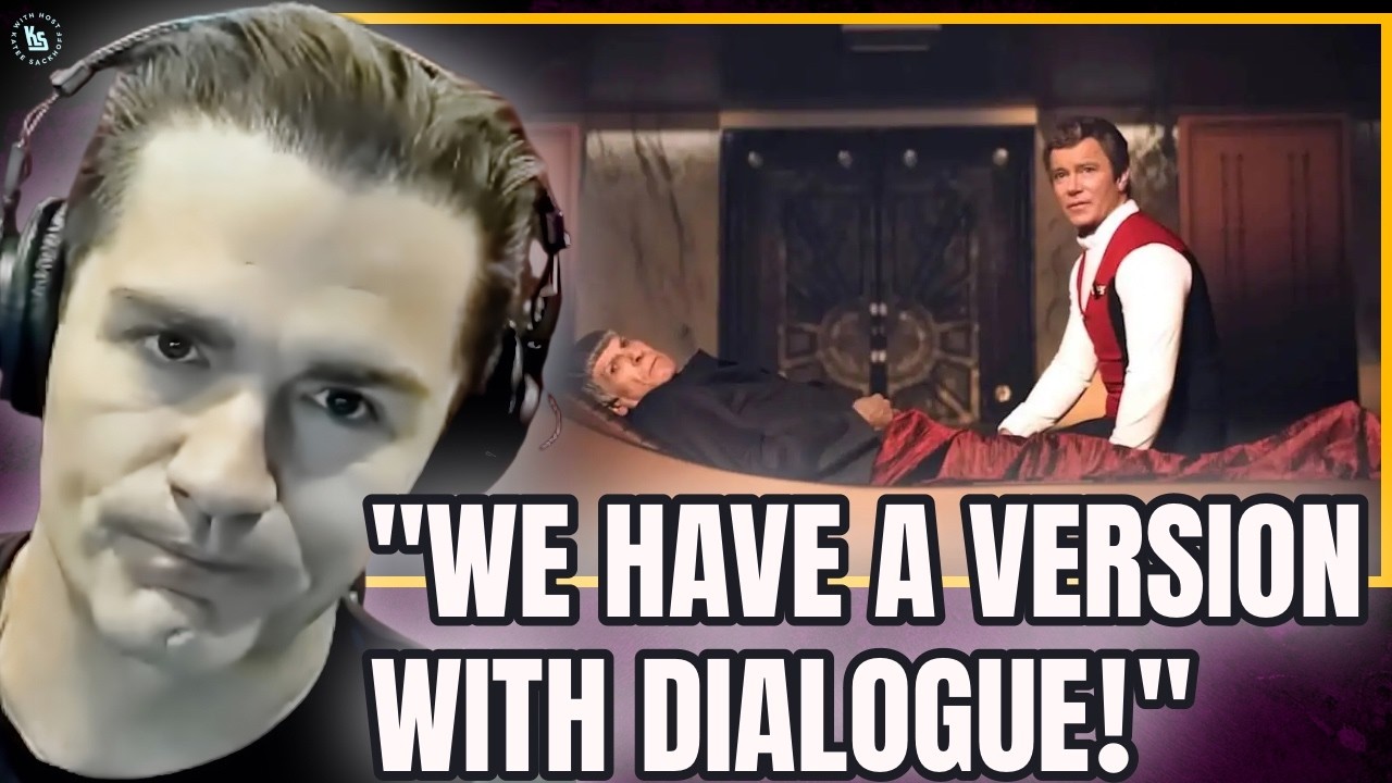 Sam Witwer reveals there’s an alt version of Star Trek Unification with ...