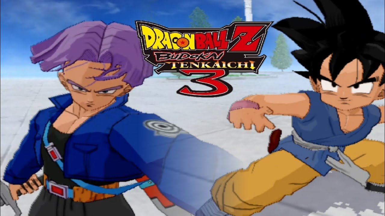 Dragon Ball Z Budokai Tenkaichi 3 : Goku GT vs Trunks [Remake n°25 ...