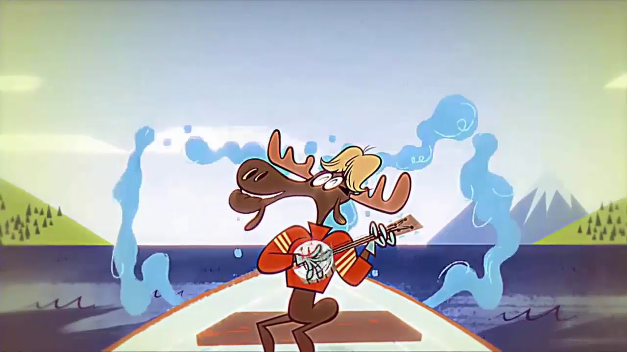 The Adventures of Rocky and Bullwinkle S01E03 Stink of Fear: Chapter ...