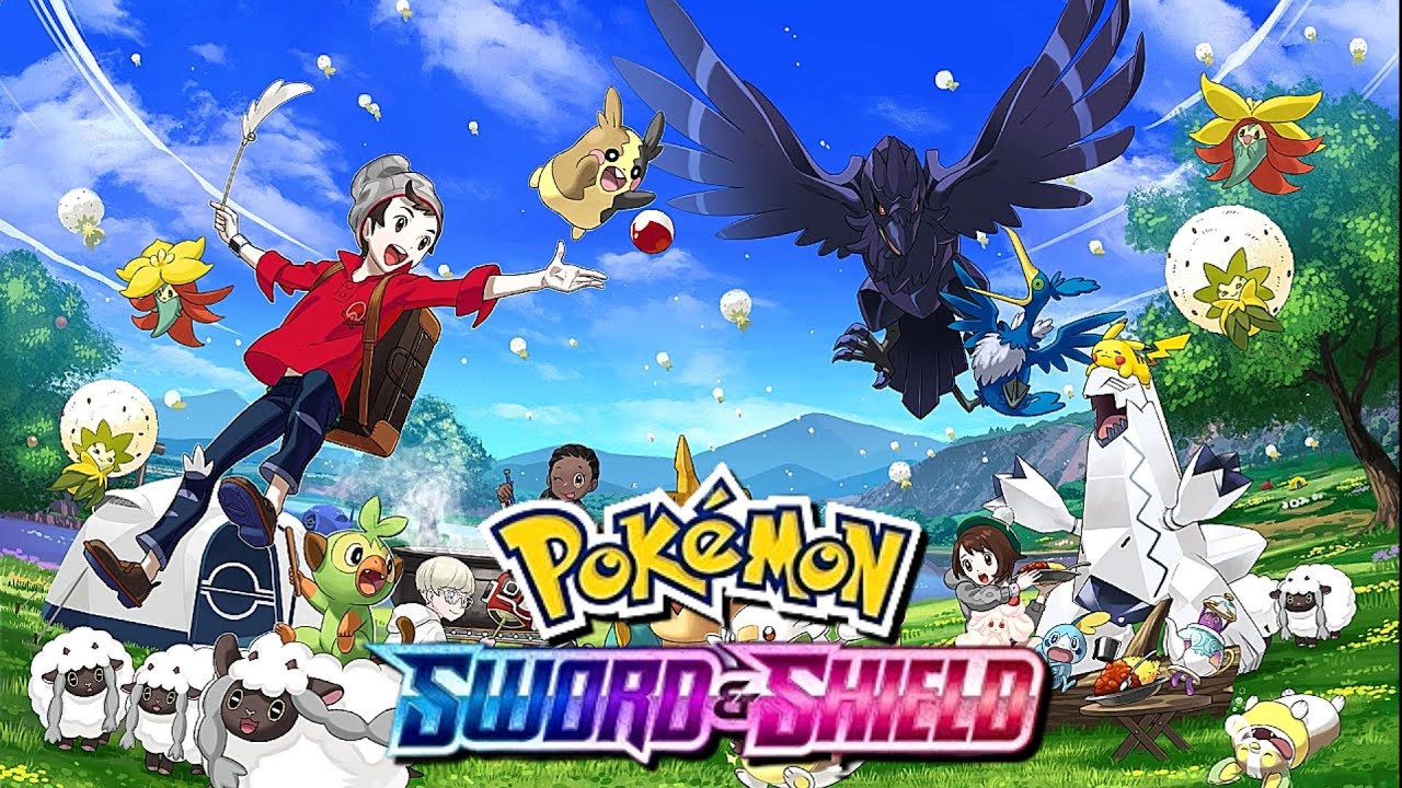 Pokemon Sword and Shield - Gameplay Part 1 - Galar Region Intro! - YouTube